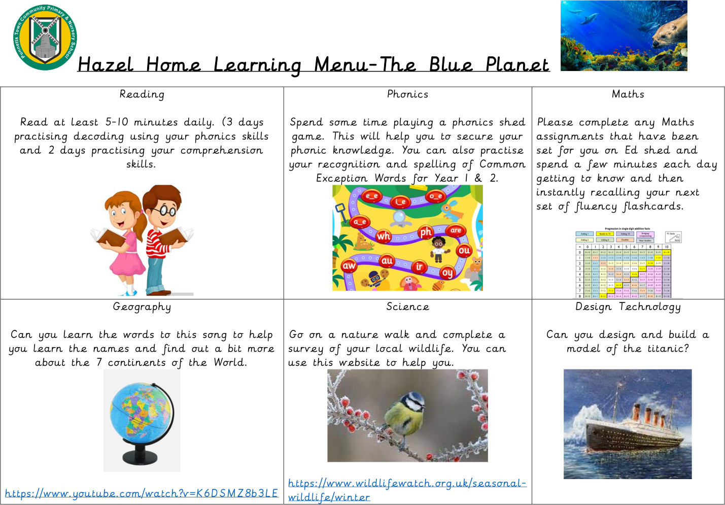 Welcome to Hazel Class – Punnetts Town Community Primary School