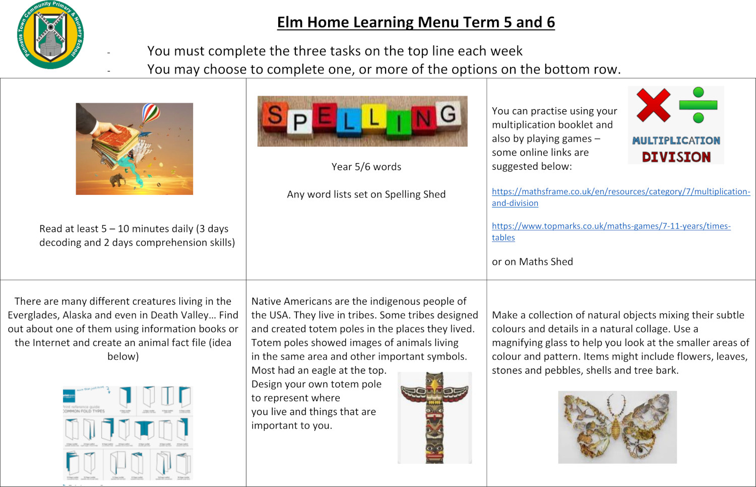 Welcome to Elm Class – Punnetts Town Community Primary School
